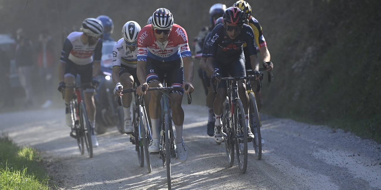 The route of Strade Bianche 2021: Men
