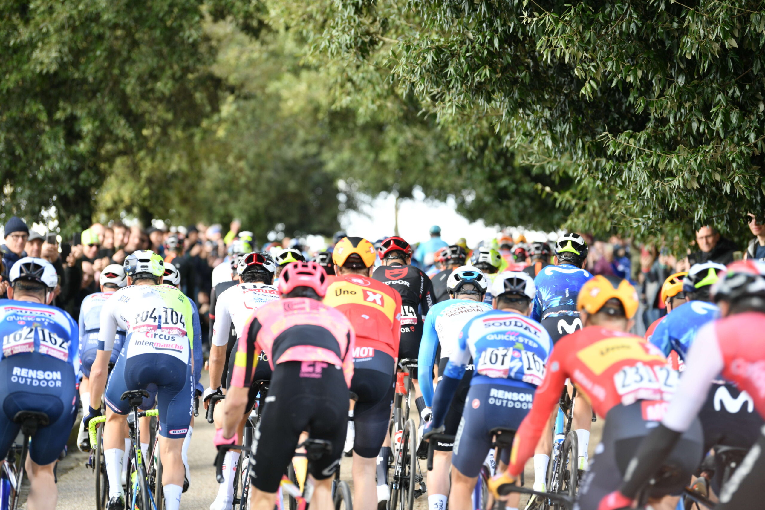 Strade Bianche 2024: Men Route